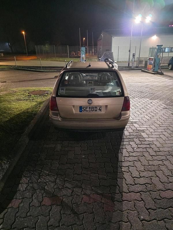 Gebraucht 2001 VW Bora Highline 131 PS Kombi – 24576 Schleswig-Holstein ...