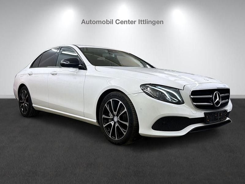 Gebraucht 2017 Mercedes E350 Avantgarde 258 PS Limousine – Baden ...