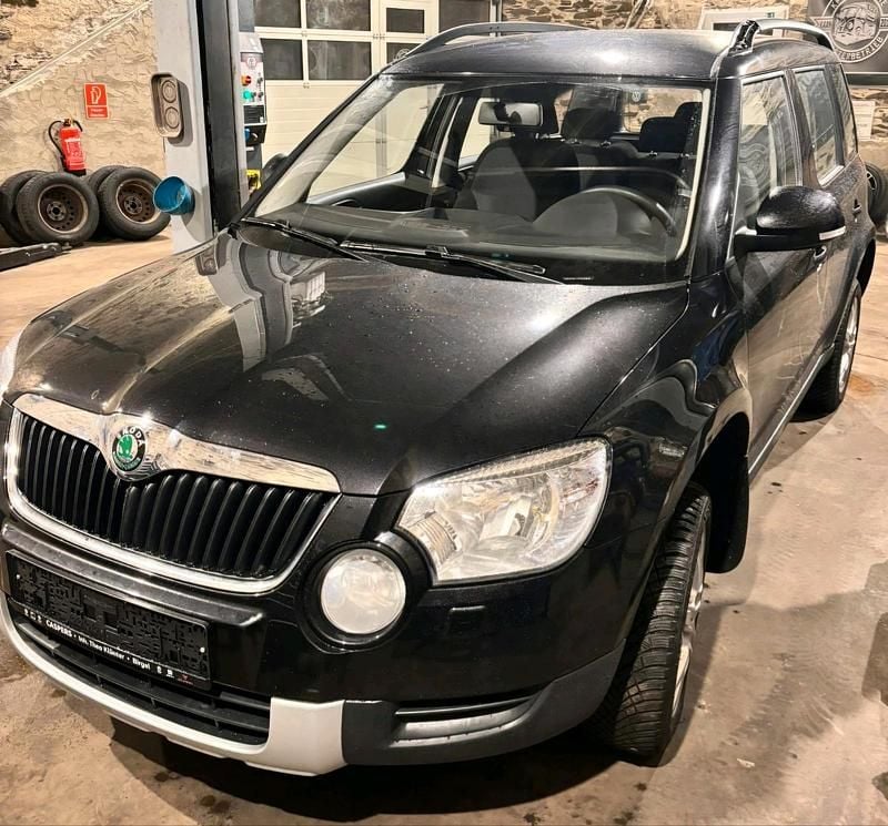 Gebraucht 2010 Skoda Yeti 105 PS SUV – 56299 Rheinland-Pfalz ...