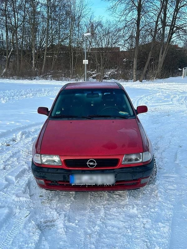 Gebraucht 1998 Opel Astra 75 PS Kleinwagen – 38106 Niedersachsen ...