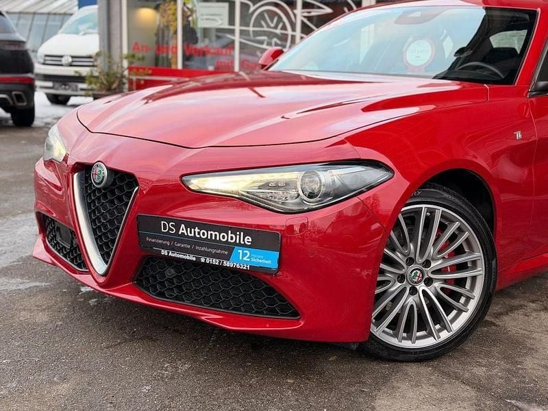 Gebraucht 2021 Alfa Romeo Giulia Lusso 201 PS Limousine – Bayern ...