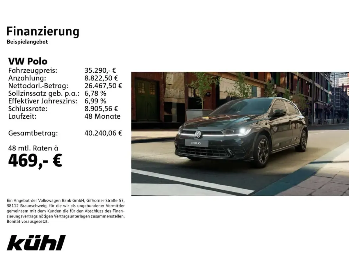 Neu VW Polo R-line 95 PS (2026) in Wolfsburg - 35.290 € | AutoUncle