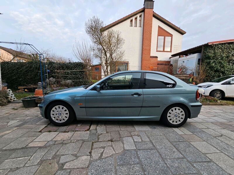 Verkauft BMW 316 Compact ti, gebraucht 2003, 111.601 km in Bayern ...
