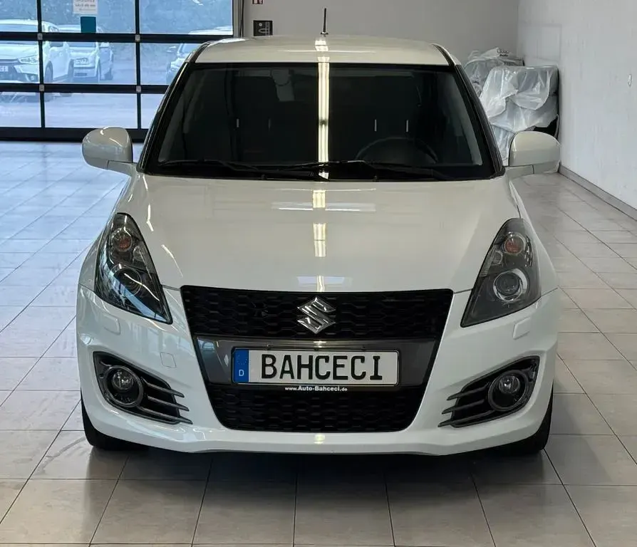 Suzuki Swift Sport Weiss