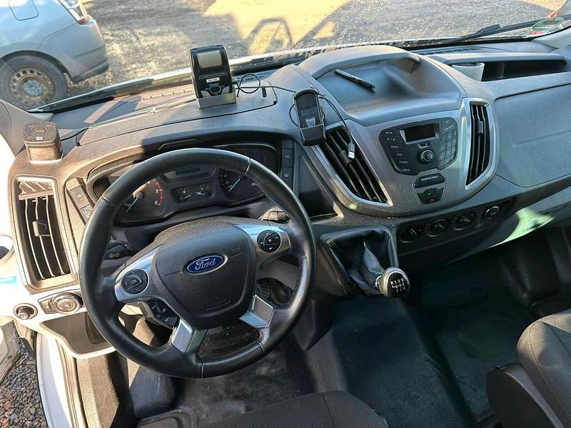Gebraucht 2016 Ford Transit 160 PS Van / Kleinbus – 72379 Baden ...