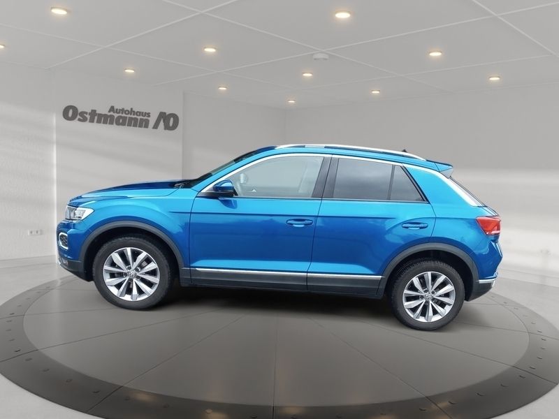 Verkauft VW T-Roc 1.5 TSI Style FLA Pa., gebraucht 2019, 35.188 km in ...