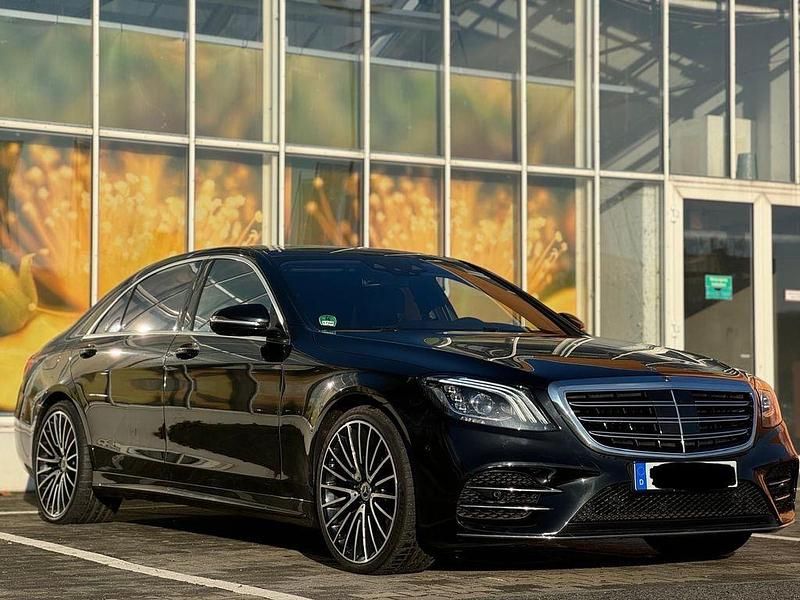 Gebraucht 2018 Mercedes S400 AMG line 340 PS Limousine – Berlin (Händler) – 47.990 € (Guter ...