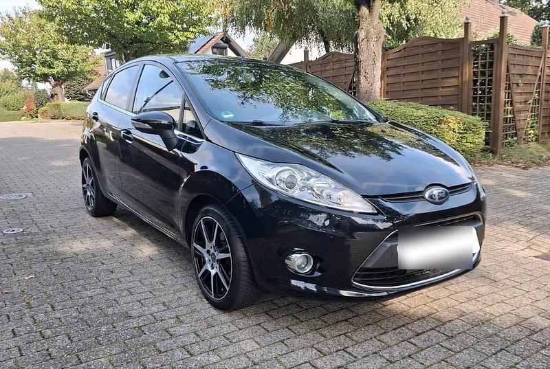 Gebraucht 2010 Ford Fiesta 82 PS Kleinwagen – 42855 Nordrhein-Westfalen ...
