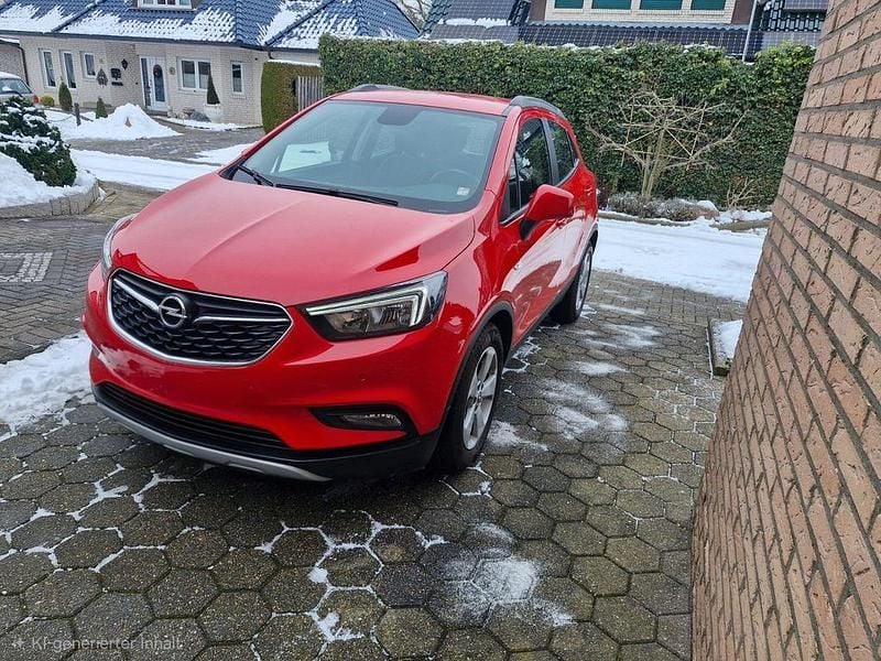 Stilvolle Opel Mokka Ps Bild