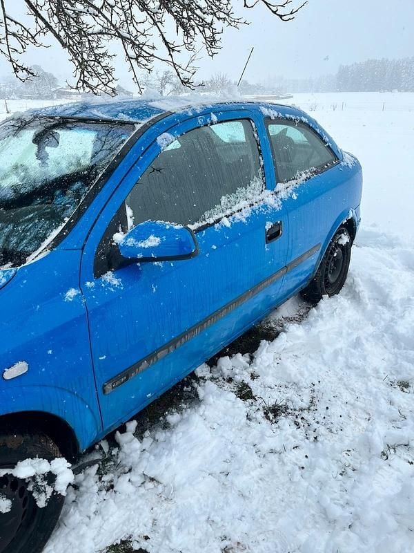 Gebraucht 2001 Opel Astra 75 PS – 72202 Baden-Württemberg - Nagold ...