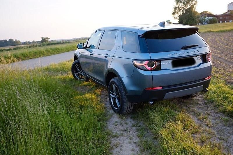 Gebraucht 2018 Land Rover Discovery Sport SE 150 PS SUV – Bayern ...