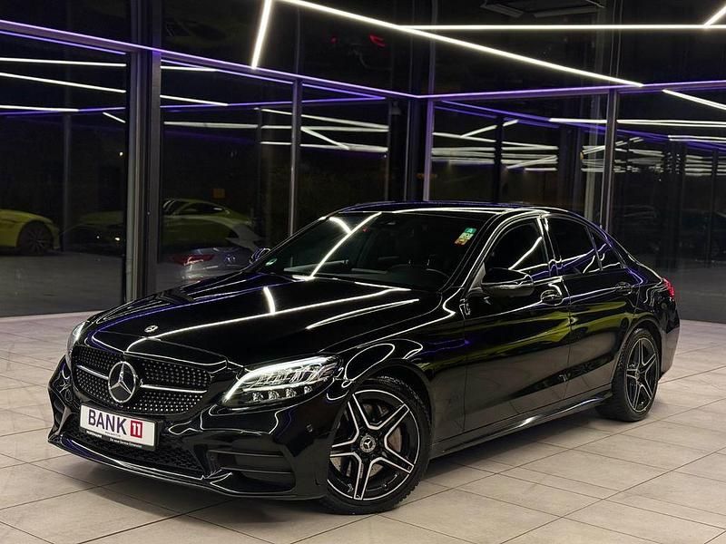 Gebraucht 2019 Mercedes C300 AMG 258 PS Limousine – Baden-Württemberg ...