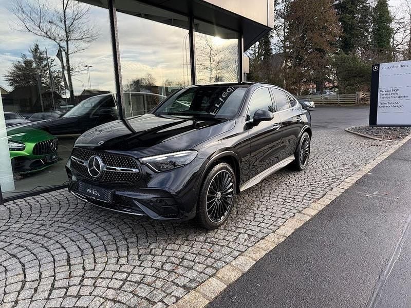 Gebraucht 2024 Mercedes GLC300 AMG 269 PS Coupé – Bayern (Händler) – 69 ...