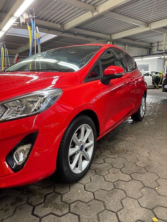 Gebraucht 2018 Ford Fiesta Cool & Connect 101 PS Kleinwagen – 50997 ...