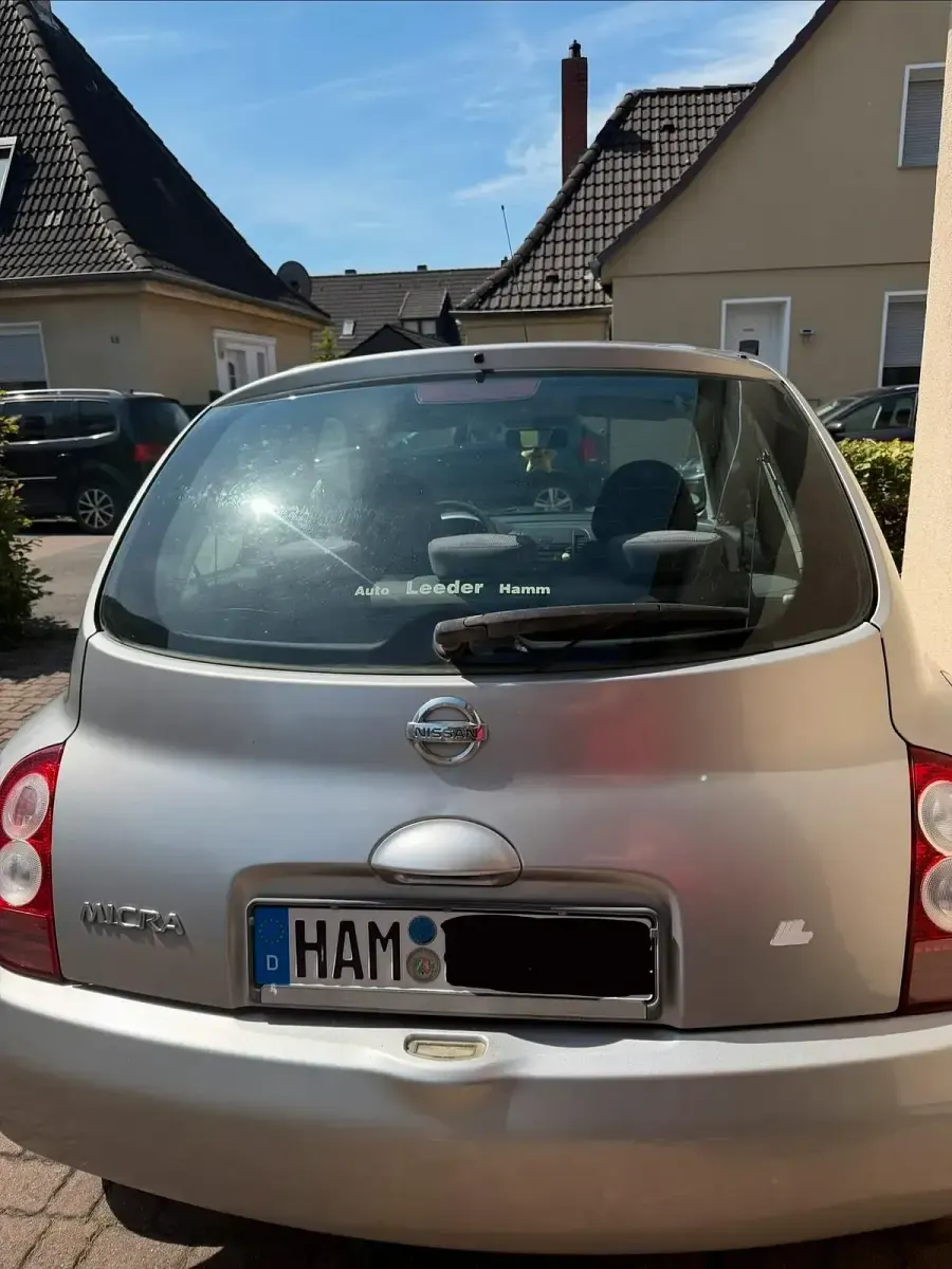Gebraucht Nissan Micra 65 PS (2005) in Nordrhein-Westfalen - Hamm - 340 ...