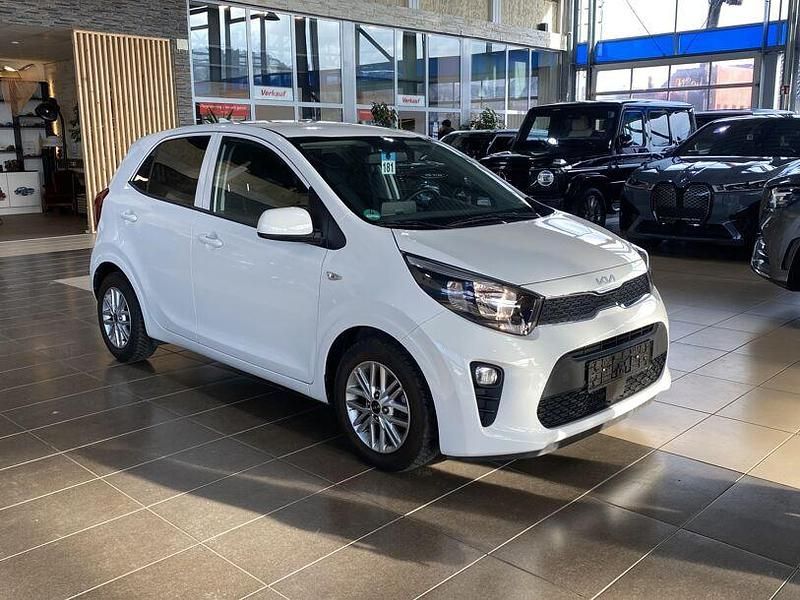 Gebraucht 2022 Kia Picanto DREAM-TEAM Edition 84 PS Kleinwagen – 53783 ...