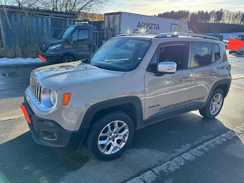 Gebraucht 2014 Jeep Renegade Limited 140 PS SUV – Bayern (Händler) – 8. ...