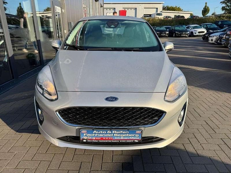 Gebraucht 2021 Ford Fiesta Cool & Connect 95 PS Kleinwagen – 23795 ...