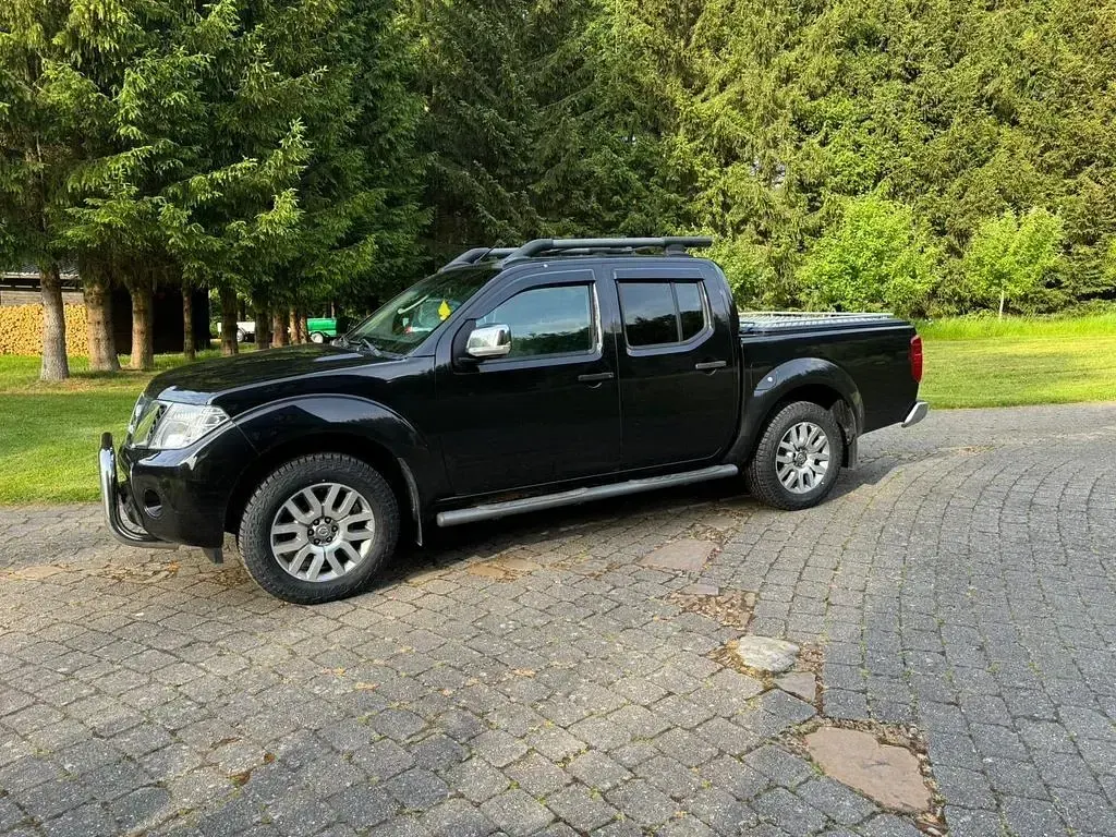 Gebraucht Nissan Navara 190 PS (2011) in Rheinland-Pfalz - Allenbach ...