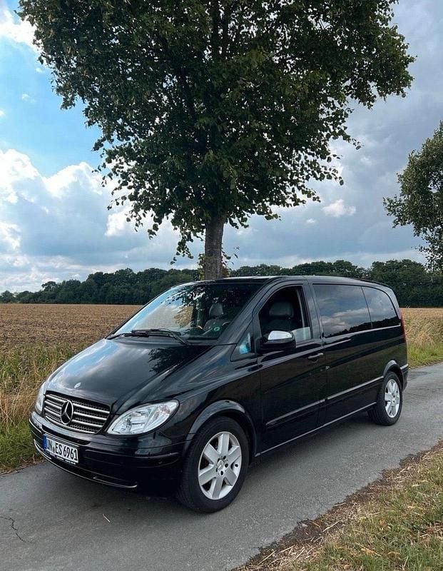 Gebraucht 2009 Mercedes Viano 150 PS Van / Kleinbus – 59379 Nordrhein ...