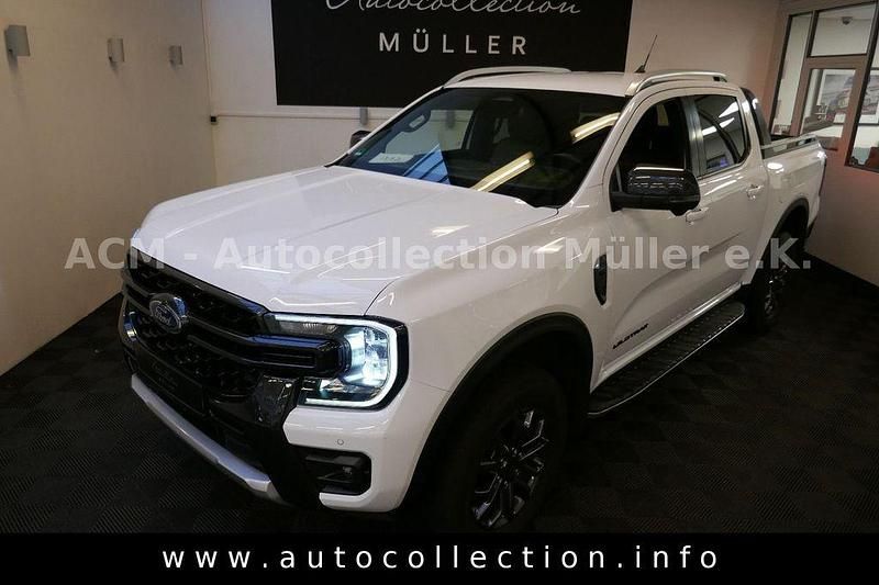Gebraucht 2024 Ford Ranger Wildtrack 241 PS Abholung – Nordrhein ...