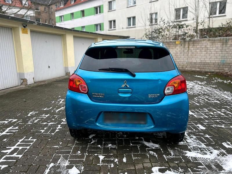 Gebraucht 2013 Mitsubishi Space Star 80 PS Kleinwagen – 44805 Bochum ...