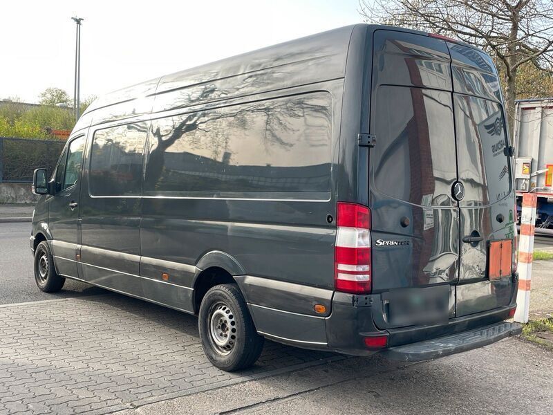 Gebraucht 2012 Mercedes Sprinter Diesel 163 PS (8.900 €) | 10365 Berlin ...