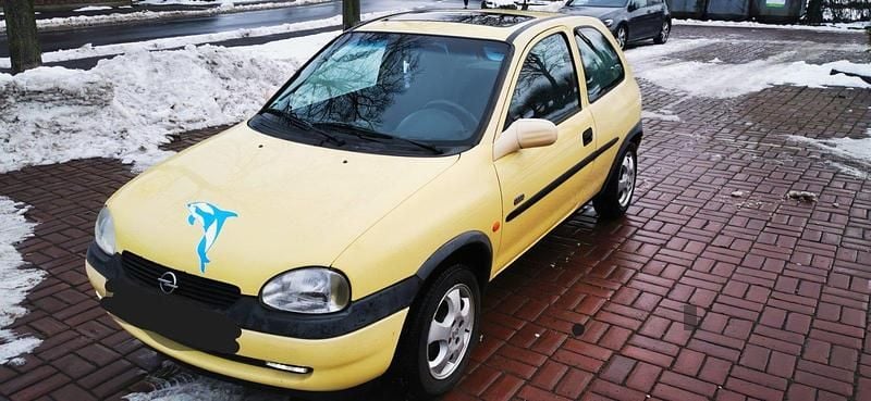 Gebraucht 2000 Opel Corsa 50 PS Kleinwagen – 47574 Nordrhein-Westfalen ...