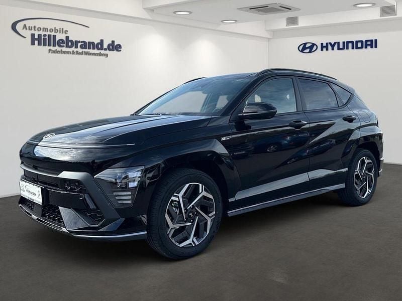 Hyundai Kona N Schwarz