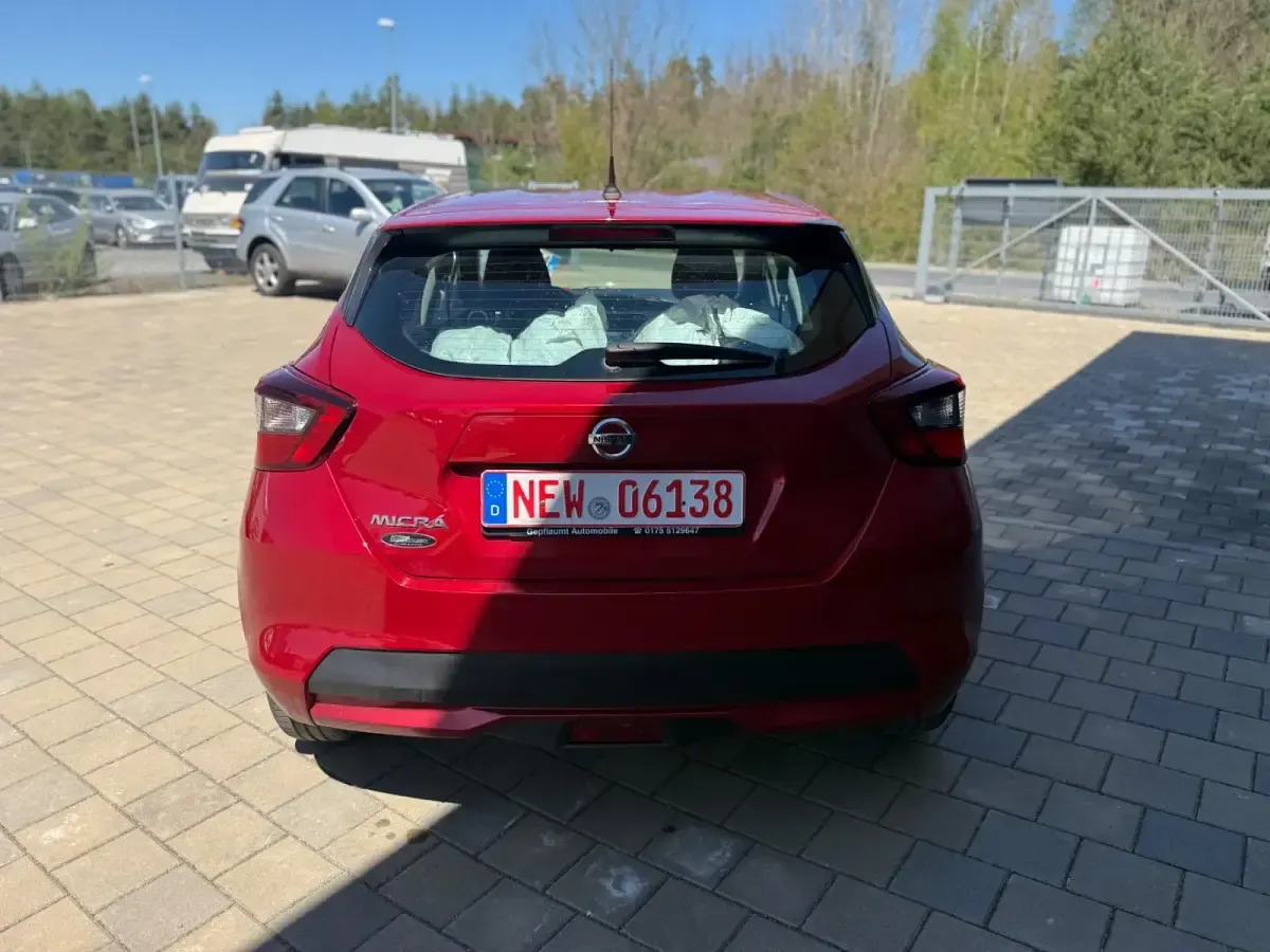 Gebraucht Nissan Micra 71 PS (2019) in Bayern - Mantel - 6.990 ...