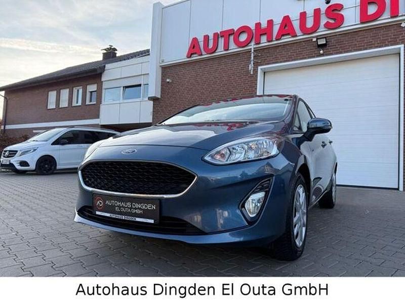Gebraucht 2019 Ford Fiesta Cool & Connect 110 PS Limousine – Nordrhein ...
