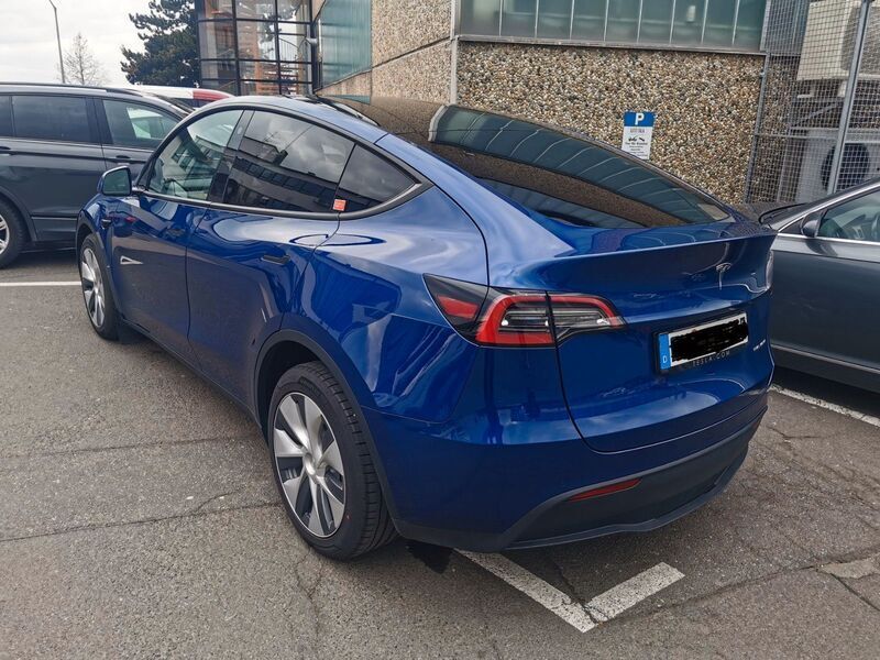 Verkauft Tesla Model Y Long Range Dual Gebraucht 2022 10 000 Km In