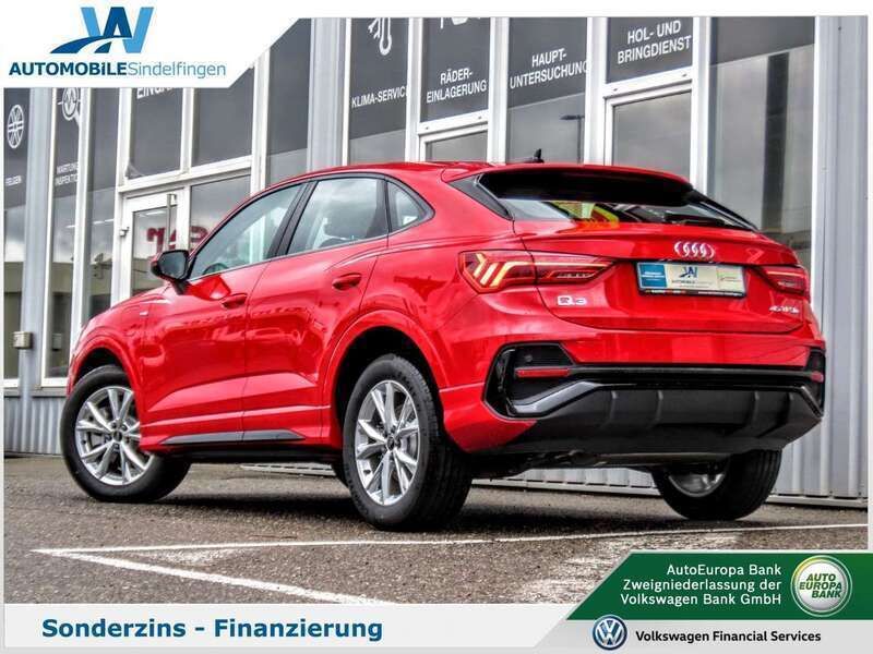 Verkauft Audi Q3 Sportback 45TFSIe S l., gebraucht 2024, 25 km in ...