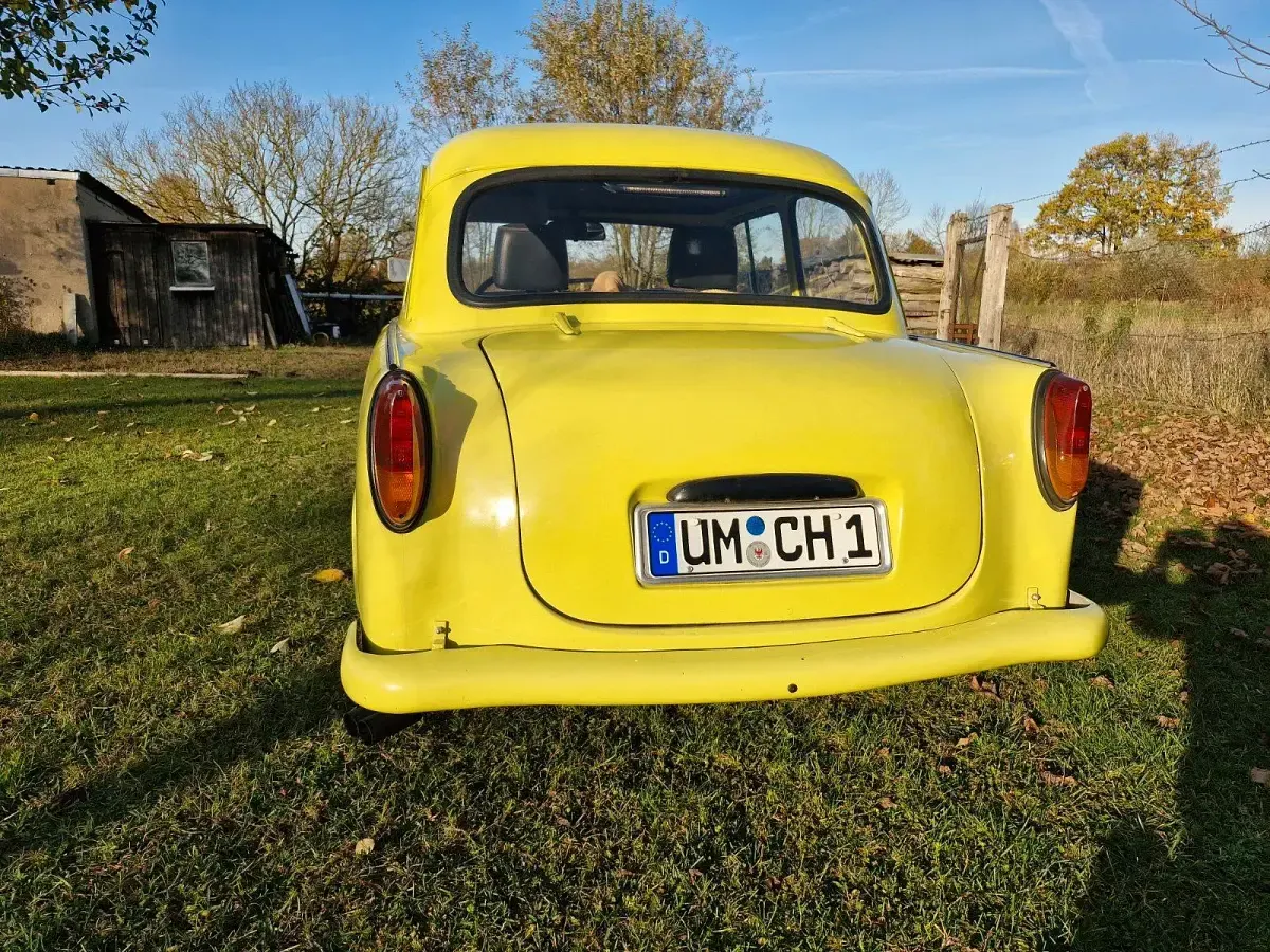 Gebraucht Trabant 600 26 PS (1963) in Brandenburg - Angermünde - 7.800 ...