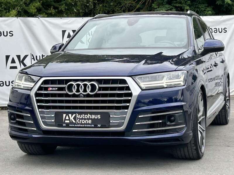 Gebraucht 2018 Audi SQ7 4.0 Diesel 435 PS (45.670 €) | 65474 Bischofsheim | AutoUncle