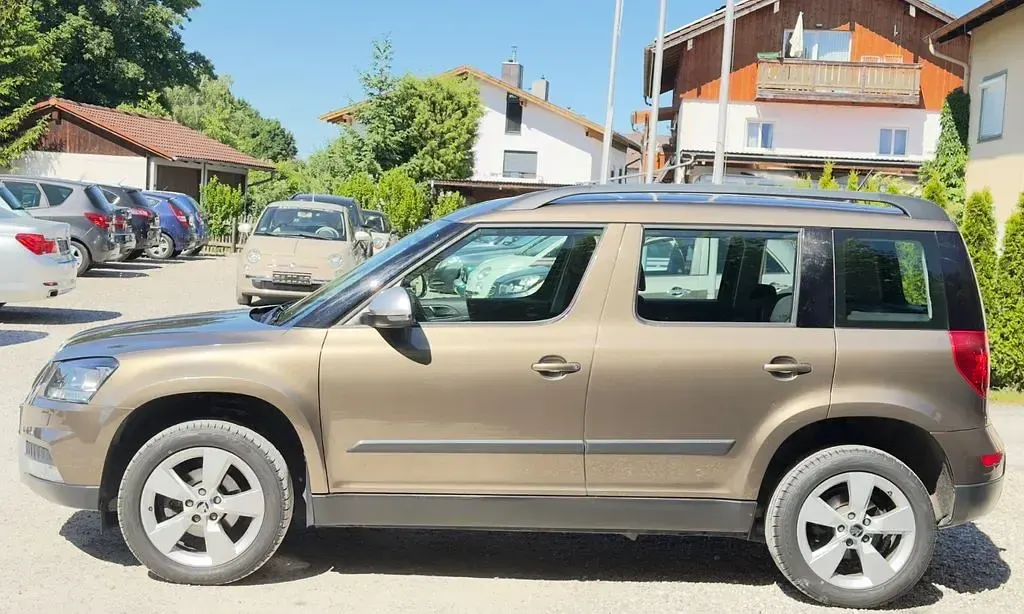 Gebraucht Skoda Yeti Ambition 122 PS (2014) in Bayern - Kolbermoor - 7. ...
