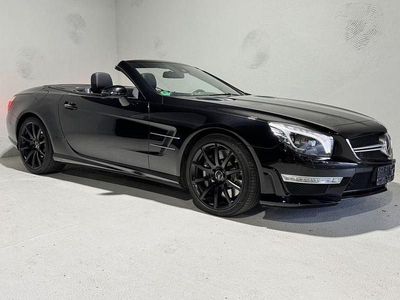 Gebraucht 2012 Mercedes SL63 AMG AMG 537 PS Cabrio – 30179 Hannover ...