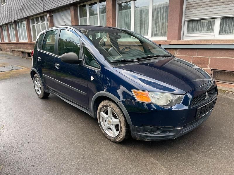 VERKAUFT Gebraucht 2012 Mitsubishi Colt 95 PS Kleinwagen – 72184 Baden ...