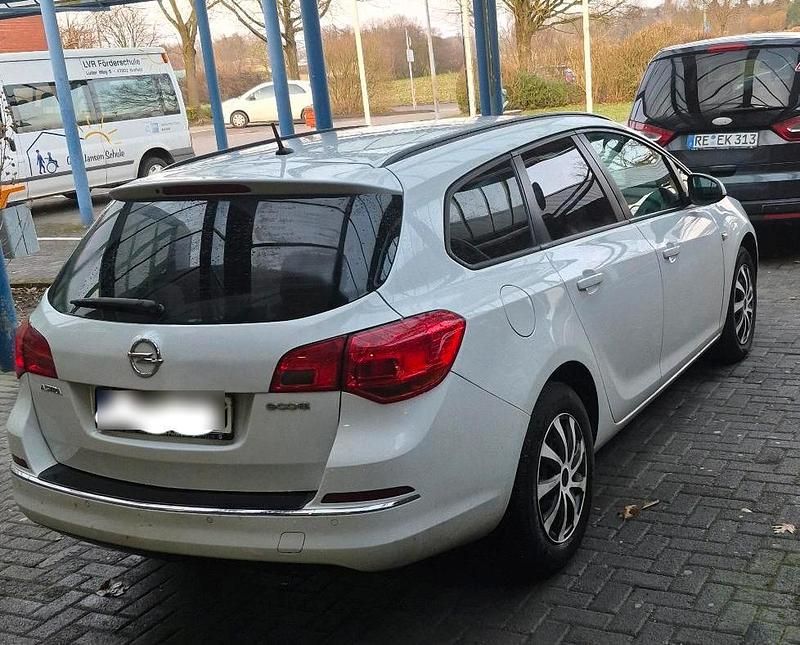 Elegantes Opel Astra Kombi Gebraucht Privat Bilder