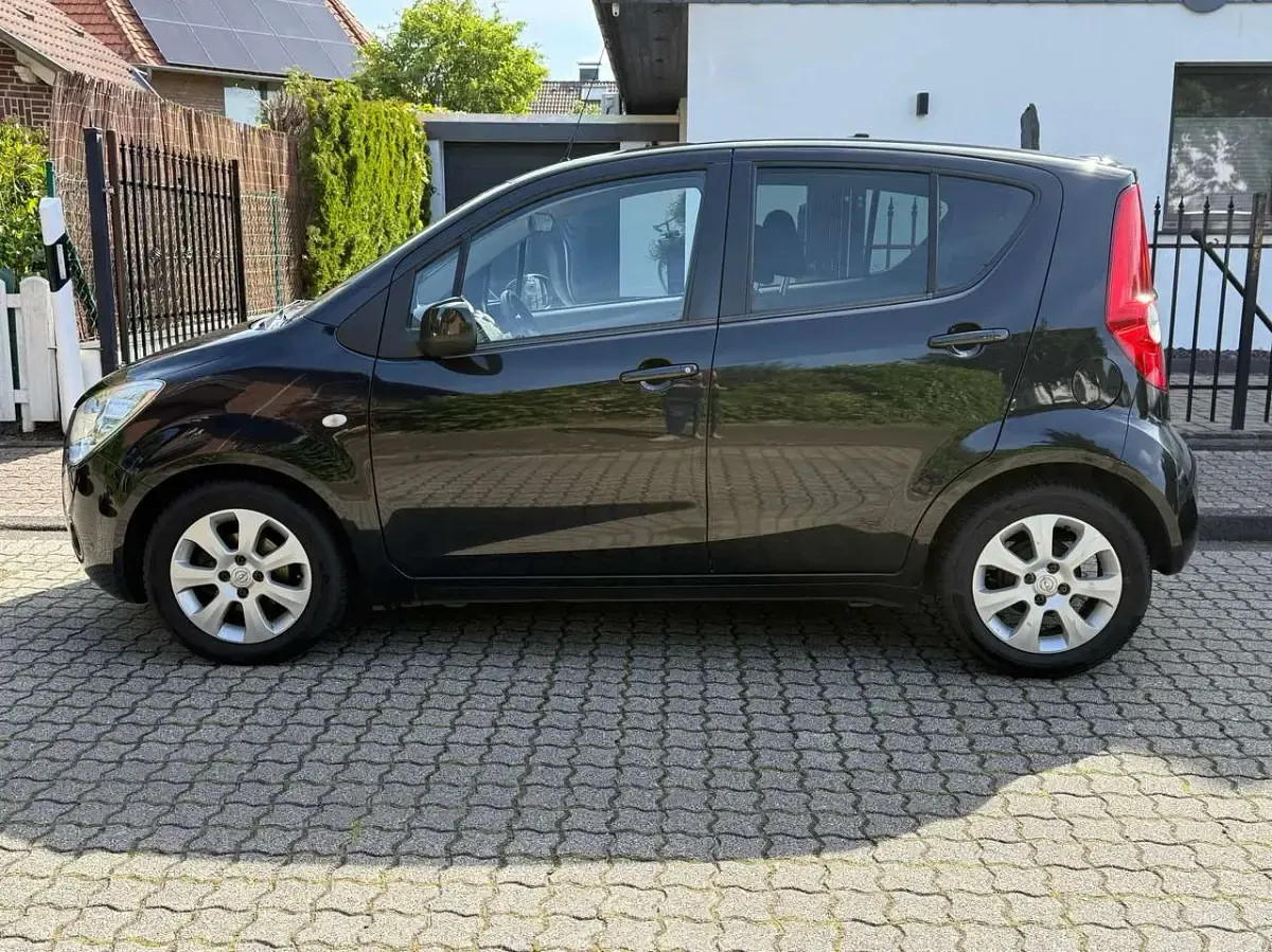 Gebraucht Opel Agila Edition 86 PS (2008) in Korschenbroich, Stadt - 2. ...