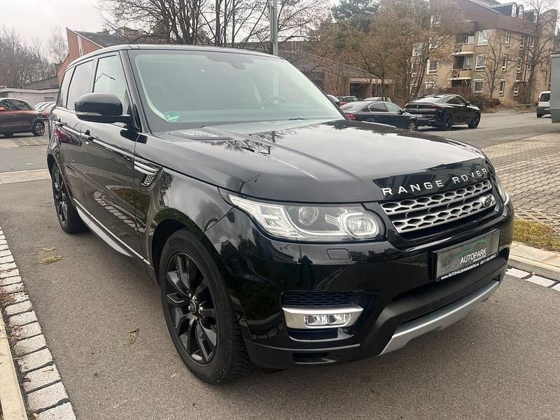 Gebraucht 2017 Land Rover Range Rover Sport HSE 258 PS SUV – Bayern ...
