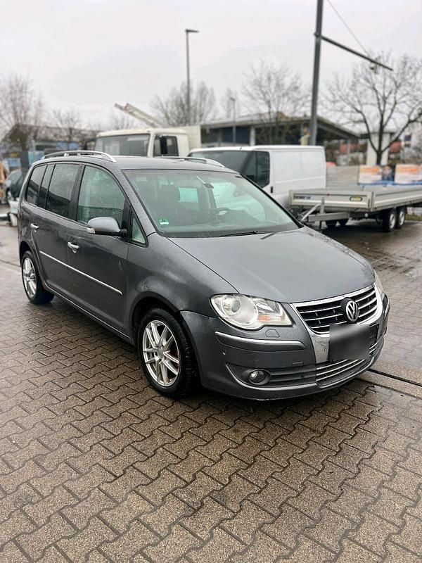 Anhängelast Vw Touran 20 Tdi 140 Ps