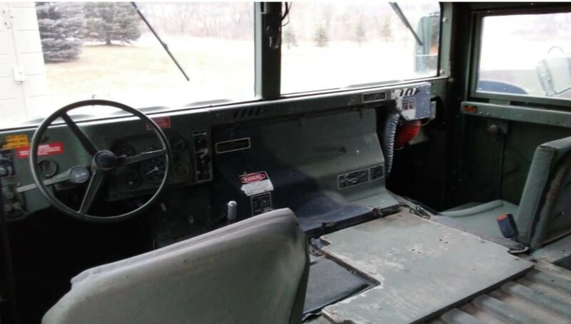 Verkauft Hummer H1 Slant Back + Gun Tu., gebraucht 1985, 5.800 km in Weiden