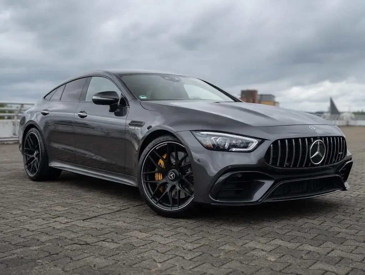 Gebraucht Mercedes AMG GT 43 AMG 367 PS (2019) in Nordrhein-Westfalen ...