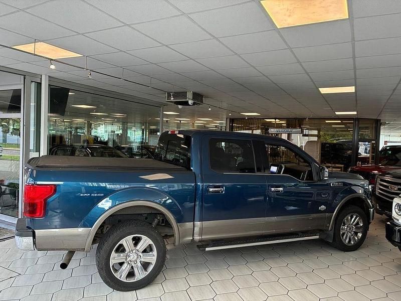 Gebraucht 2019 Ford F-150 King Ranch 401 PS Abholung – Schleswig ...