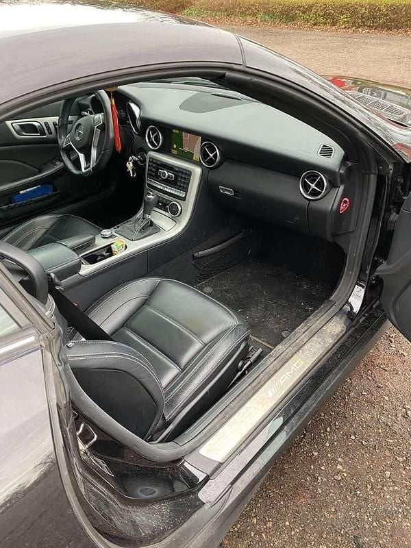 Gebraucht 2011 Mercedes SLK55 AMG AMG 449 PS Cabrio – 67117 ...