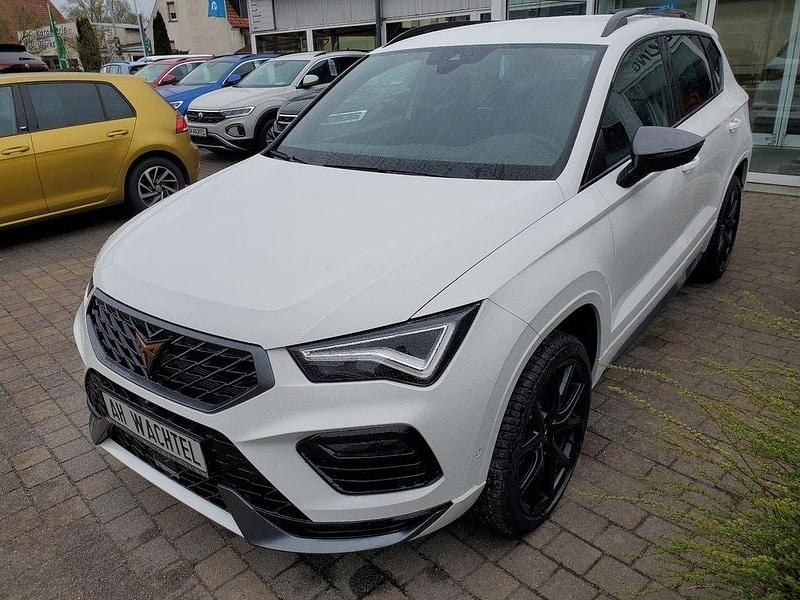 Cupra Ateca Weiß
