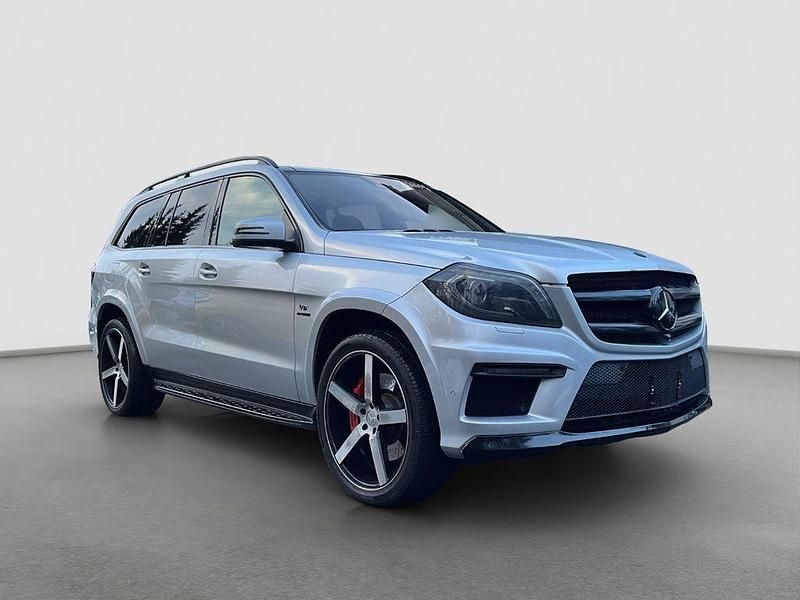 Gebraucht 2015 Mercedes GL63 AMG AMG 557 PS SUV – Hessen (Händler) – 30 ...