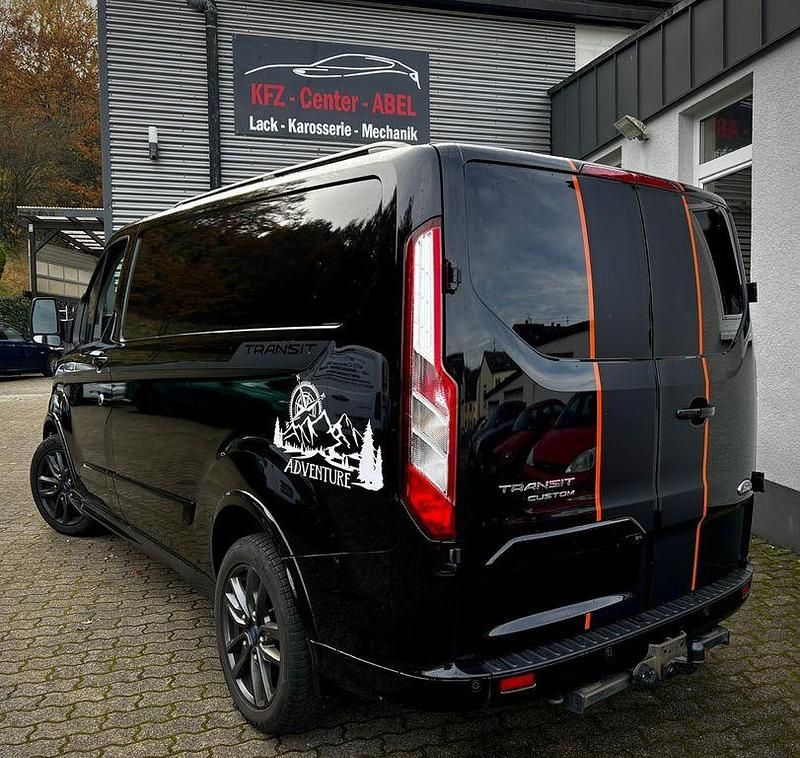 Gebraucht 2021 Ford Transit Custom Sport 185 PS Van / Kleinbus ...
