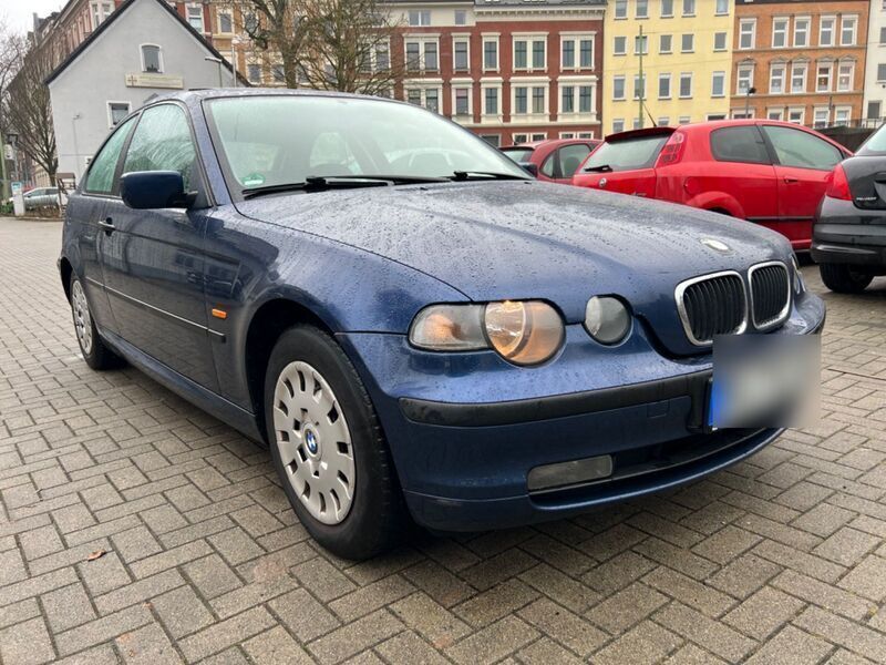 Gebraucht 2004 BMW 316 Compact 1.8 Benzin 116 PS (1.500 €) | 58095 ...